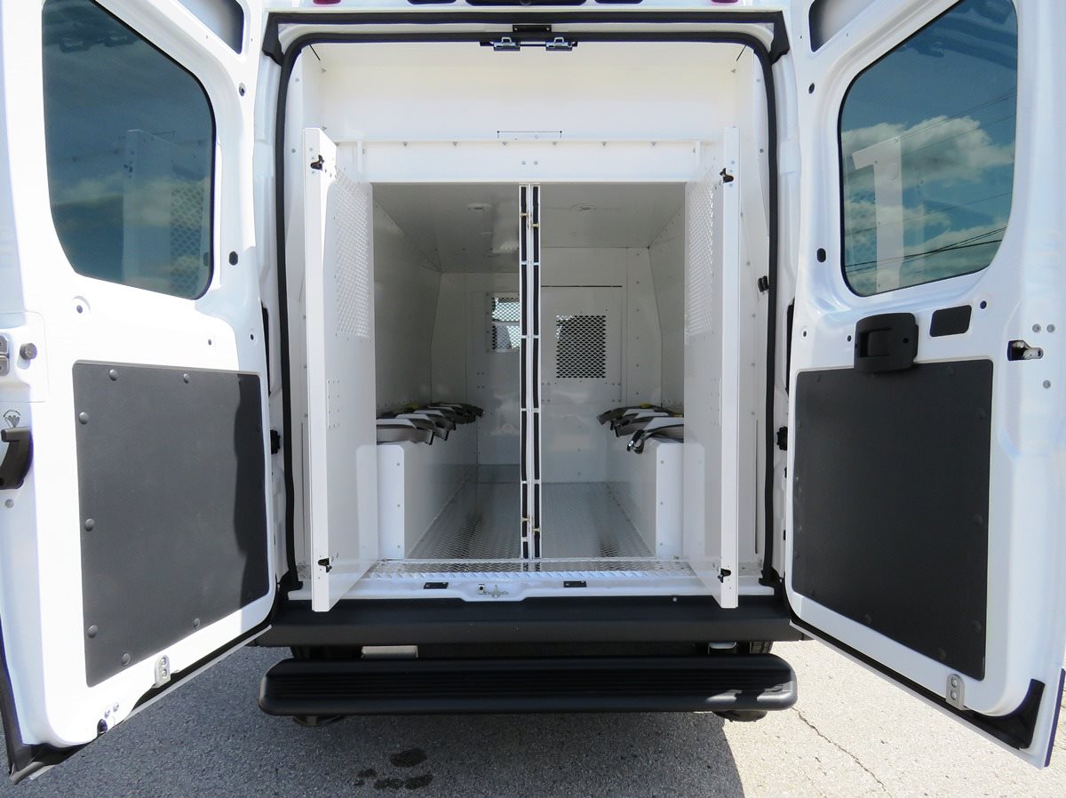 Van and Bus Interior Retrofit Components - Belovac LLC