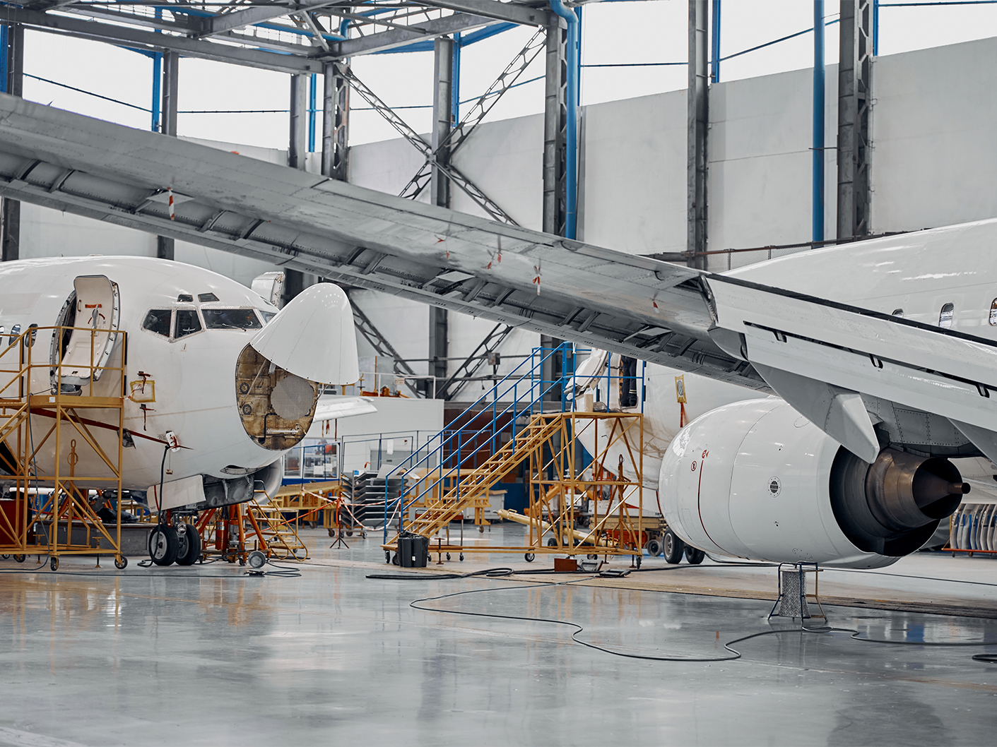 Vacuum Forming Machines for Aerospace Components | Belovac
